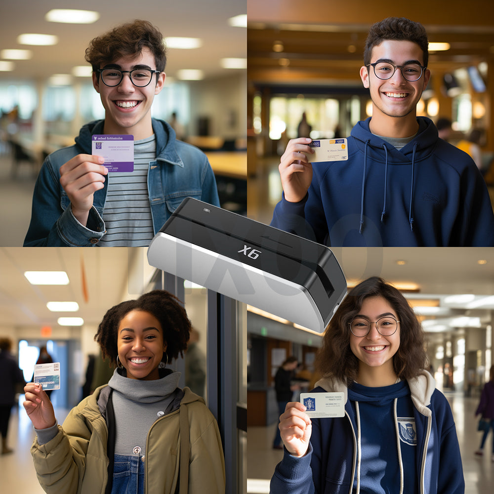 Misiri X6 Smallest USB 3 Tracks Mag VIP Card Reader Writer Encoder ...