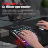 HXSJ J300+V400 Keyboard and Mouse Combo RGB Lighting Programmable Gami ...