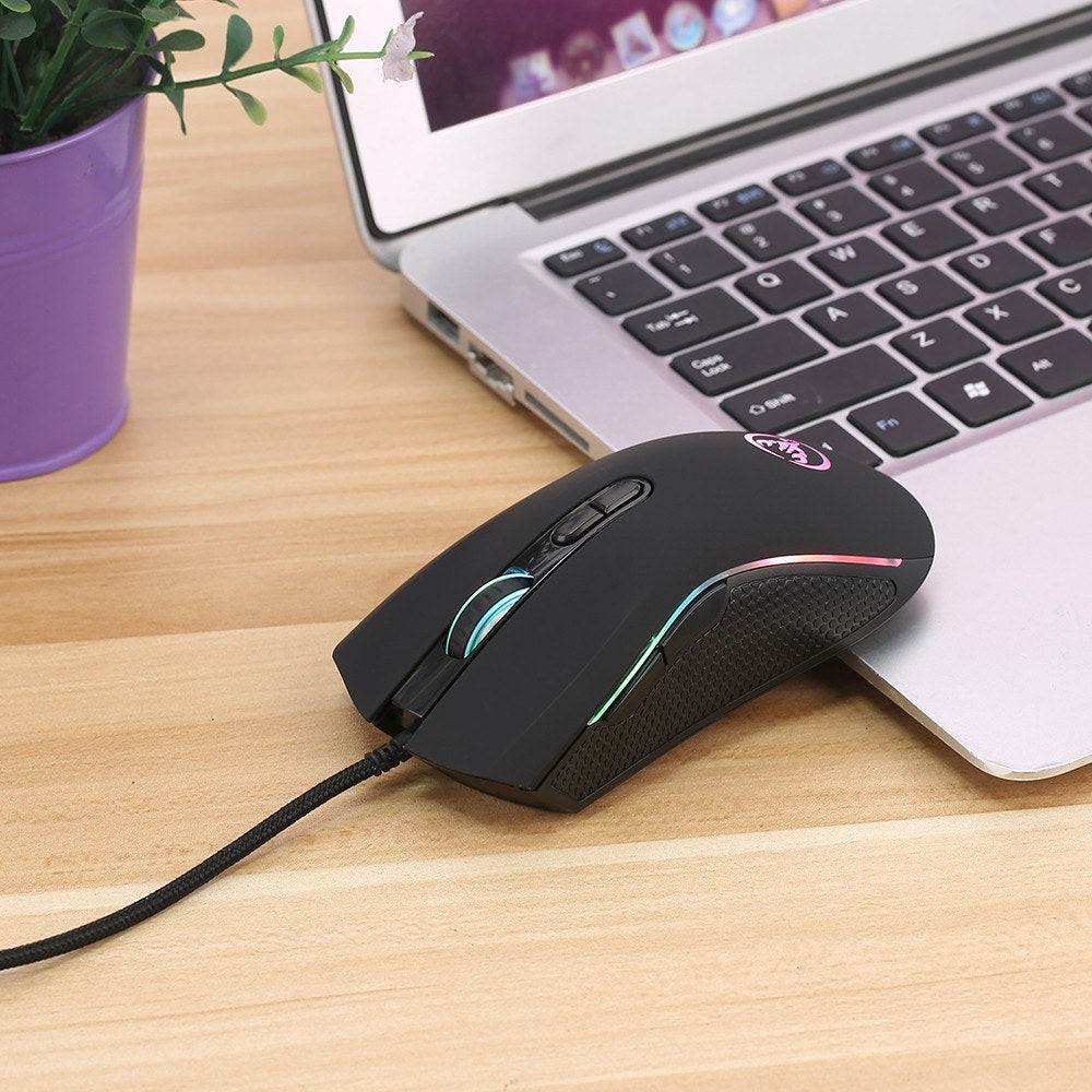 HXSJ A869 Wired Gaming Mouse– yixoo.com