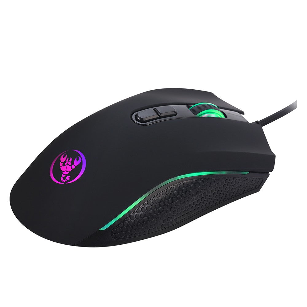 HXSJ A869 Wired Gaming Mouse– yixoo.com